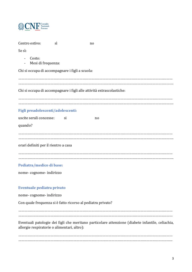 Pubblicato dal CNF, organismo rappresentativo dell'avvocatura, il ...